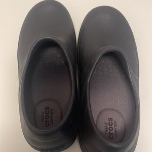 CROCS | Shoes | Triple Crocs Comfort Nonmarking Slip Resistant Shoe ...